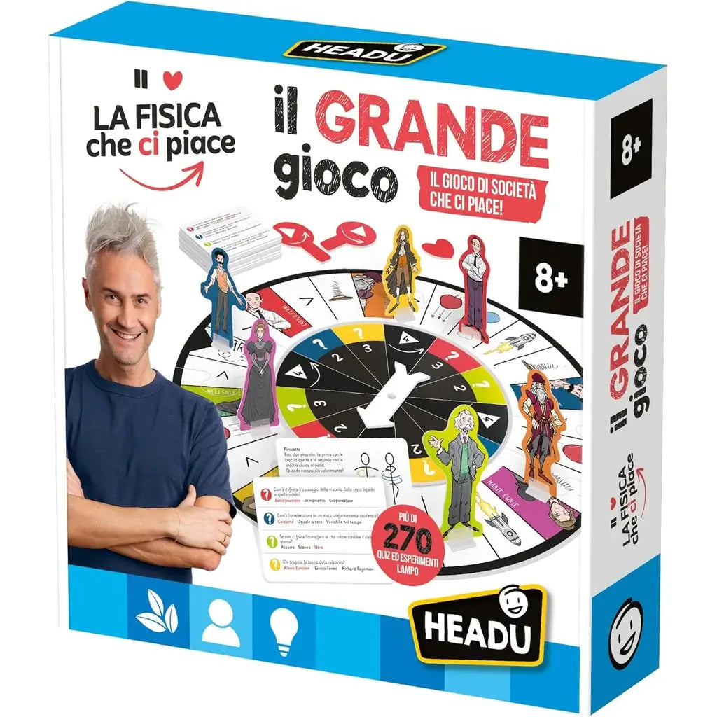 HEADU Gioco La Fisica Che Ci Piace - Gioco Educativo 8+ Anni – Babylud